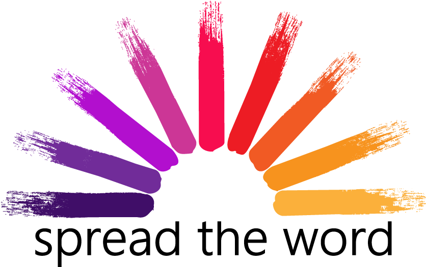 Download Spread The Word Website - Graphic Design - Full Size PNG Image ...