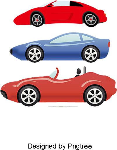 Download Cartoon Transportation Vehicle Design Vector Material ...