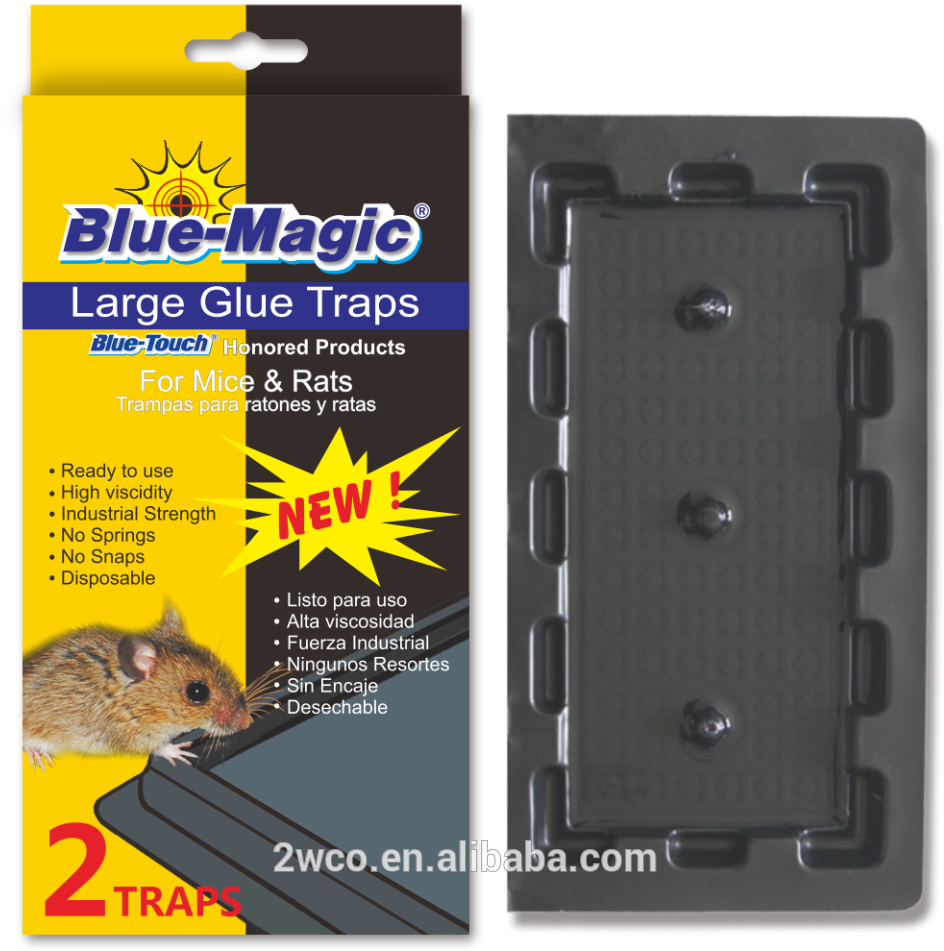 Download Blue-touch Jumbo Glue Board Professional Sticky Traps - Full ...