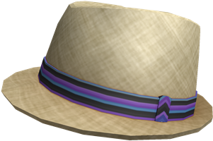 Download Cool Color Band Fedora - Fedora - Full Size PNG Image - PNGkit