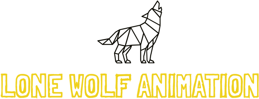 Download Lone Wolf Animation-logo Format=1500w - Full Size PNG Image ...