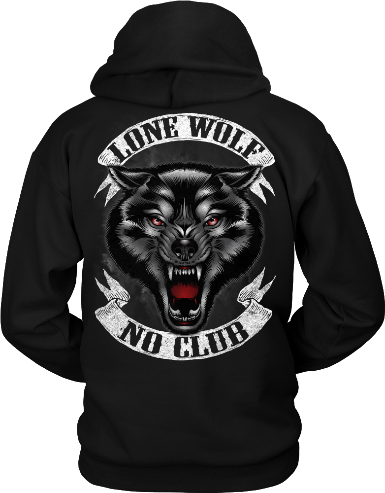 Download Transparent Lone Wolf - No Club - Logic You Are Not Alone ...
