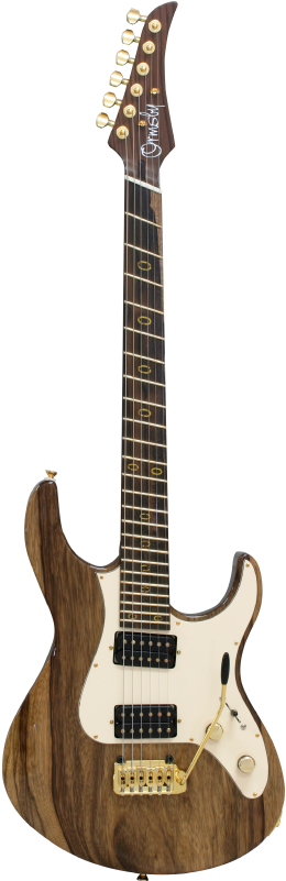 Download Genesis 6 Ctm Black Limba - Music Man Majesty Monarchy Blue ...