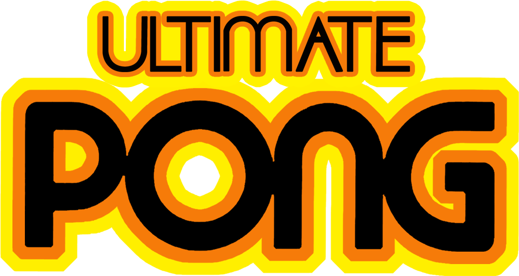 Download Ultimate Pong Logo - Atari Pong Logo Png - Full Size PNG Image ...