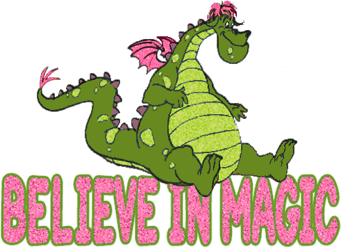 Download Pete's Dragon - Believe In Magic Gif - Full Size PNG Image ...