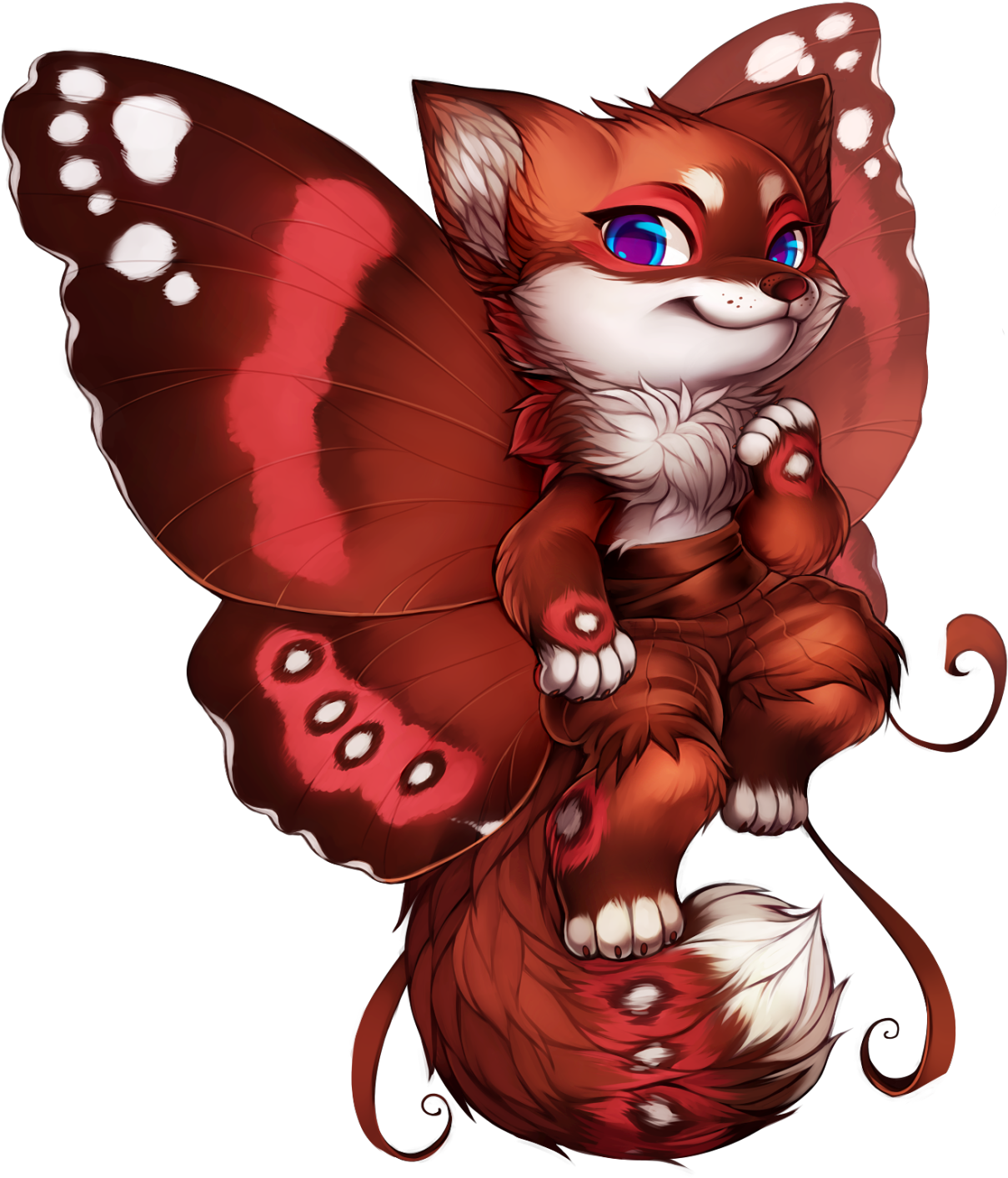 Download Fae Fox - Furvilla Fox - Full Size PNG Image - PNGkit