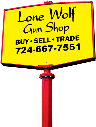 Download Lone Wolf Gun Shop - Full Size PNG Image - PNGkit