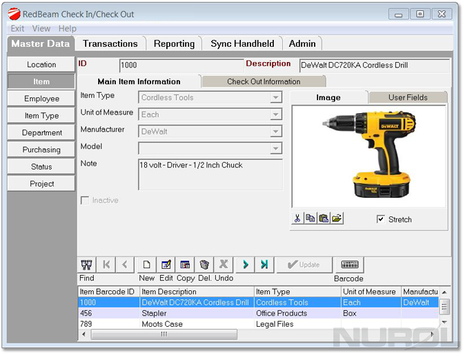 Download Redbeam Check In And Check Out Software - Dewalt Drill - Full ...