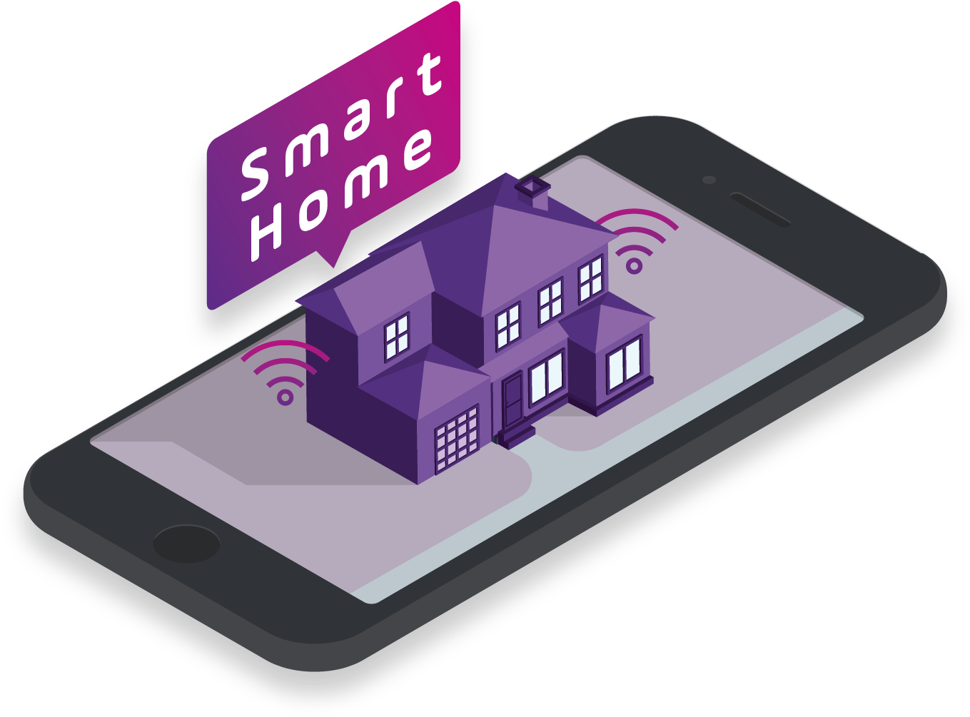 Download Find Out More - Infographic Smart Home Png - Full Size PNG ...