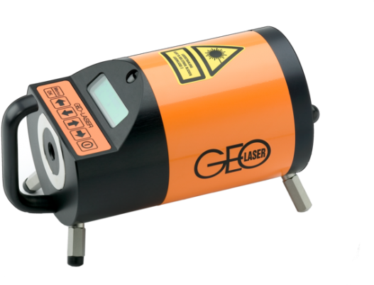 Download Geo Laser Kl-80l Red Beam Pipe Laser Level, Drainage - Geo ...