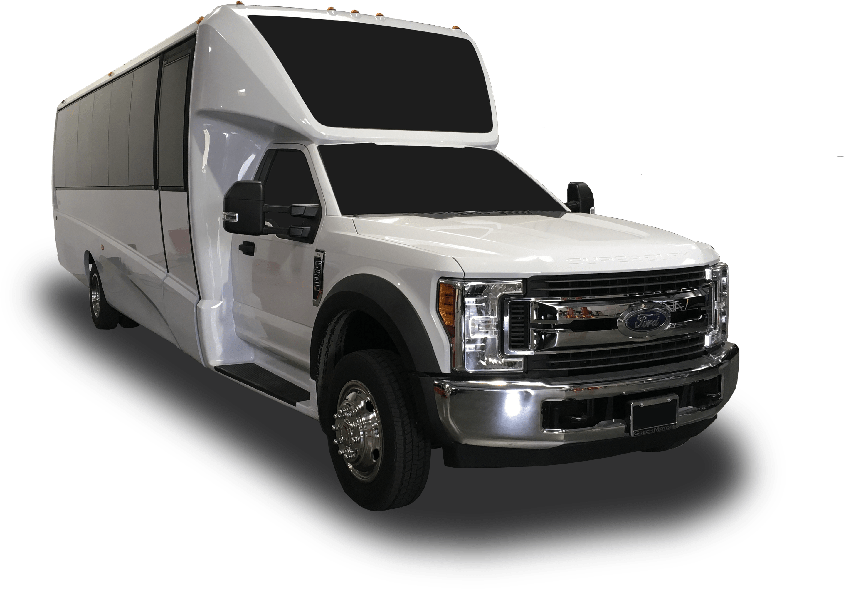 Download Limo Coach Party Bus - Full Size PNG Image - PNGkit