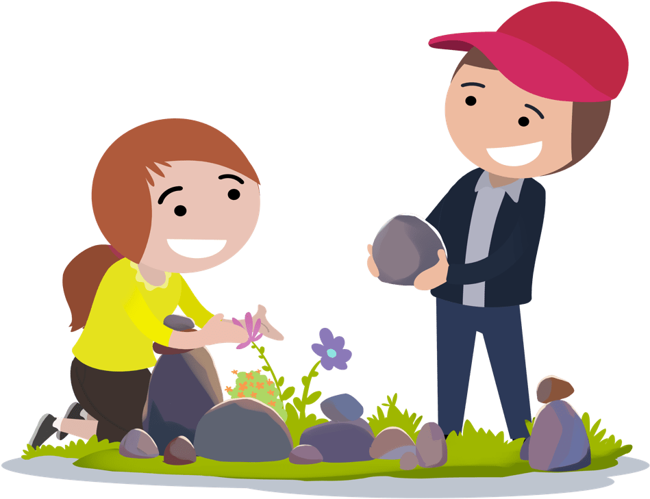 Download Kw Kindness Rocks - Rock - Full Size PNG Image - PNGkit