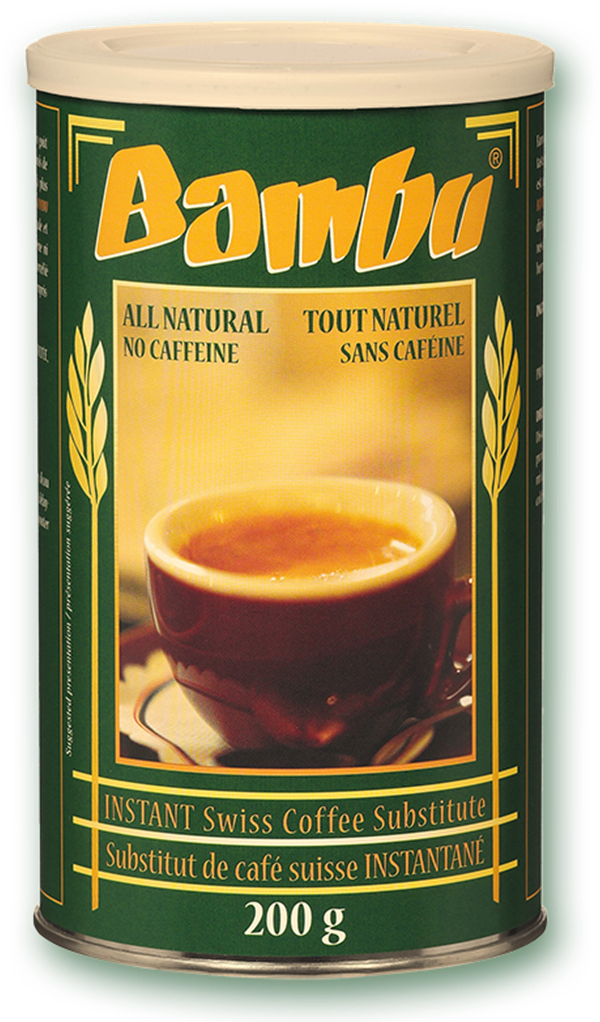 Download Bambu Coffee Substitute - Full Size PNG Image - PNGkit