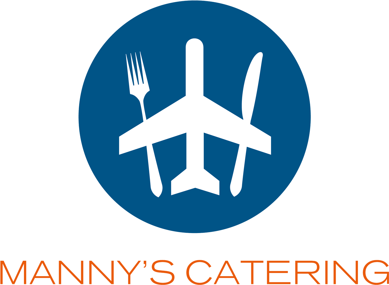 Download Through Manny's Catering Catering - Flight Catering Logo ...