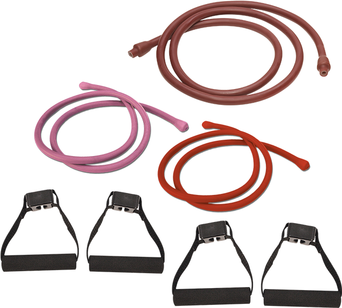 Download Beachbody B-lines Heavy Resistance Band With Handles, - Full ...