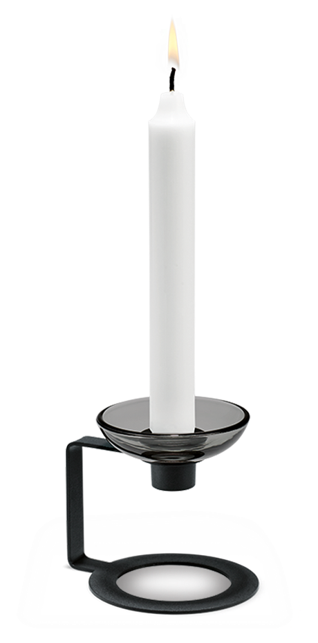 Download Lumi Candle Holder Black H9 5 Lumi - Candle Holders - Full Size PNG Image - PNGkit