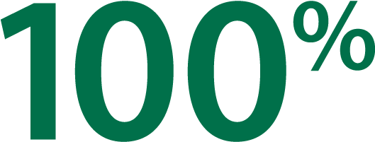 Download 100 Percent - Circle - Full Size PNG Image - PNGkit