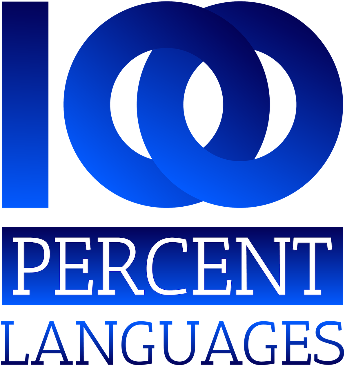 Download Transparent 100 Percent Languages Logo No White Background ...