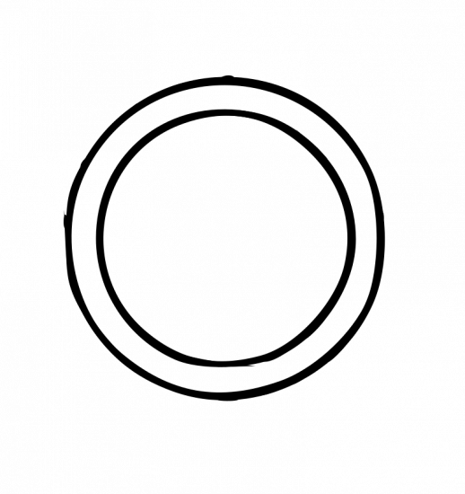 Download O Ring For A Dec - Full Size PNG Image - PNGkit