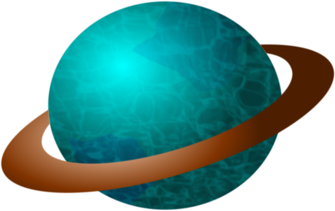 Download Earth Planet Ring System Digital Image - Full Size PNG Image ...