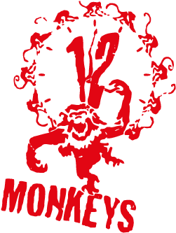 Download 12 Monkeys Logo Png - Full Size PNG Image - PNGkit