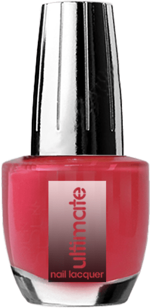 Download Ultimate Nail Lacquer Red Brick - Nail Polish - Full Size PNG ...
