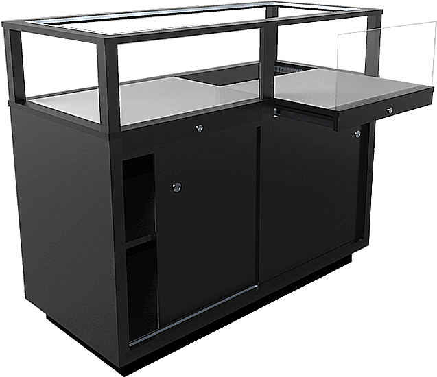 Download Contemporary Jewelry Vision Horizontal Display Case - Jewelry ...