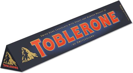 Download Toblerone Swiss Plain Chocolate Dark - 2x Toblerone Dark ...