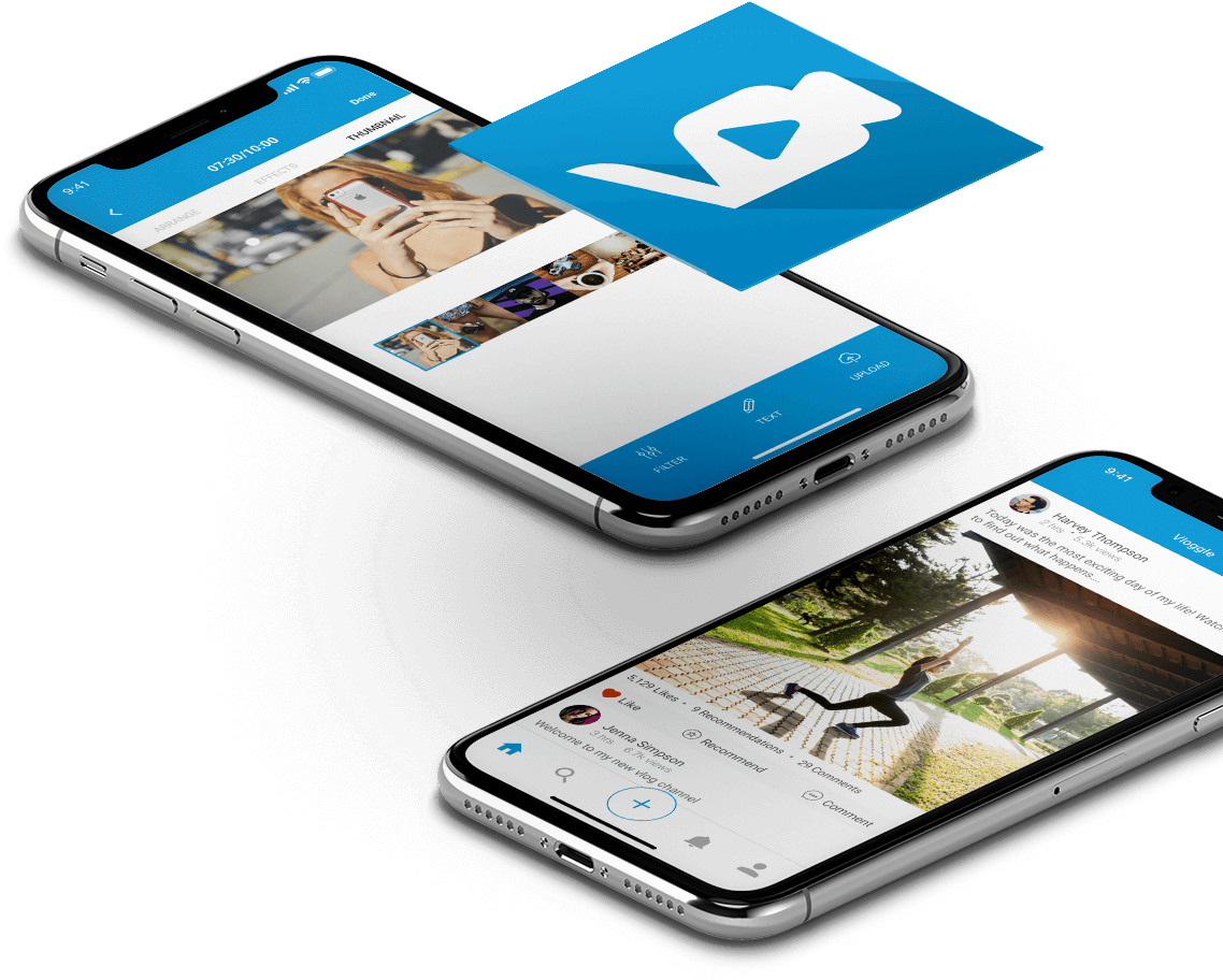 Download Share Your Life From Your Lens - Vlog - Full Size PNG Image ...