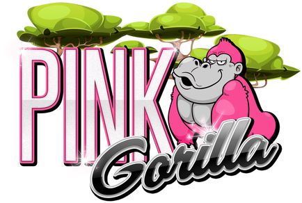 Download Pink Gorilla - Full Size PNG Image - PNGkit