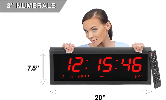 Download In Stock - Digital Clock - Full Size PNG Image - PNGkit