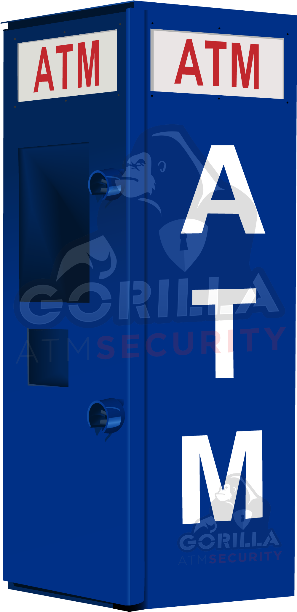 Download Blue Atm - Full Size PNG Image - PNGkit