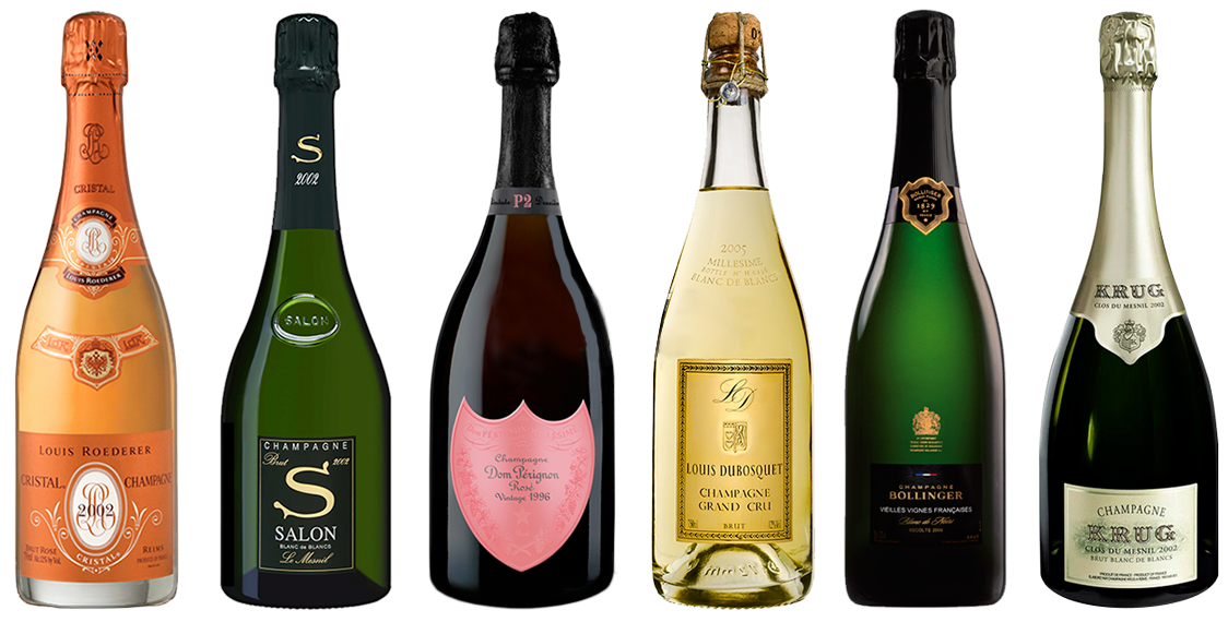 Download Louis Roederer Cristal Rosé 2004 - Full Size PNG Image - PNGkit