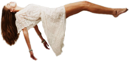 Download Report Abuse - Woman Levitating Png - Full Size PNG Image - PNGkit