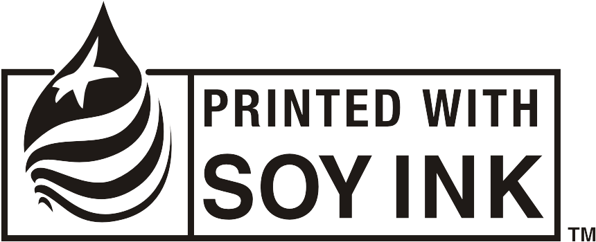 Download Printed By Soy Ink - Full Size PNG Image - PNGkit