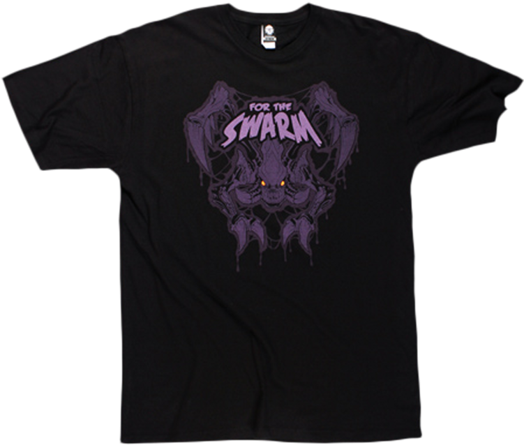 Download Zerg For The Swarm Black Male T-shirt - Swarm Black Shirt Xl ...