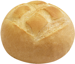 Download French Mini Boule - Bun - Full Size PNG Image - PNGkit