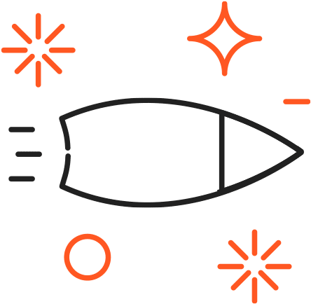 Download Faster Than A Speeding Bullet - Compass - Full Size PNG Image ...