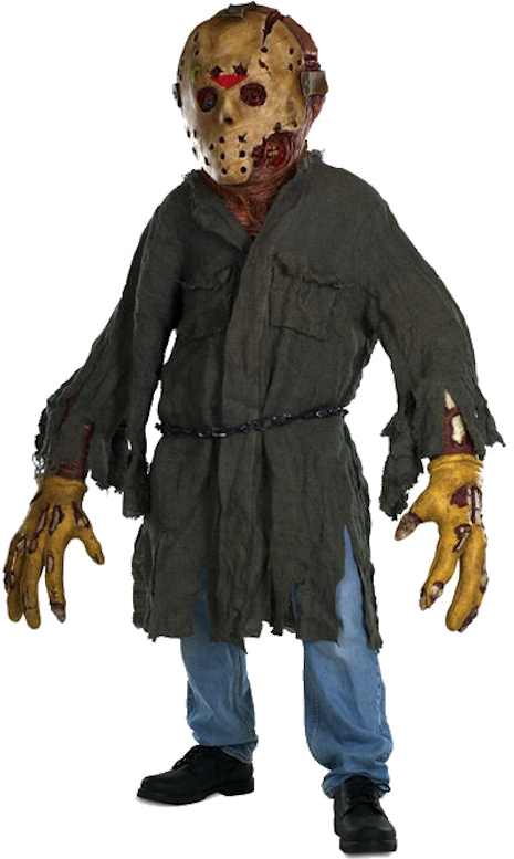 Download Halloween Horror Movie Costumes - Jason Costume - Full Size ...