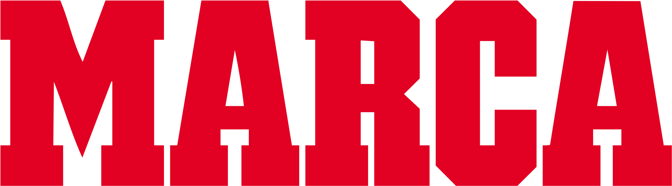 Download Marca Logo Transparent - Marca - Full Size PNG Image - PNGkit