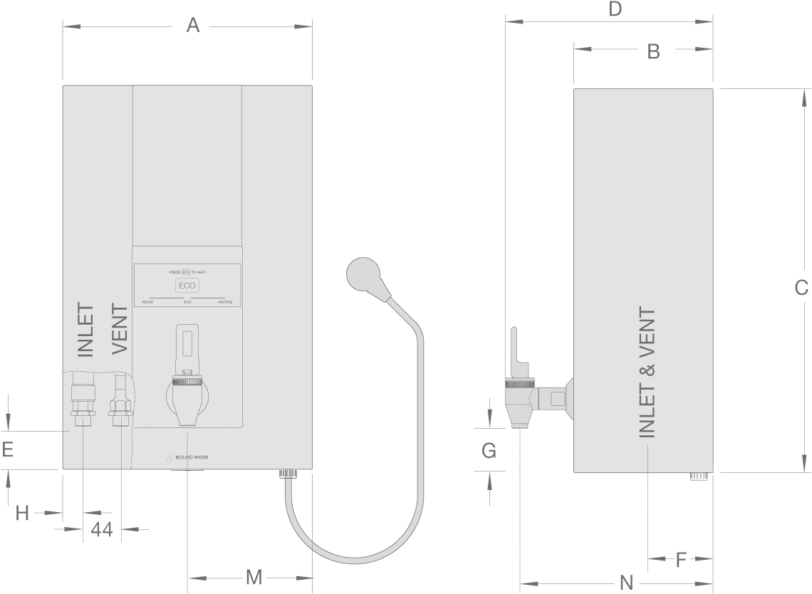 Download Everhot 3l Above Bench Boiling Water Unit - Boiling - Full ...