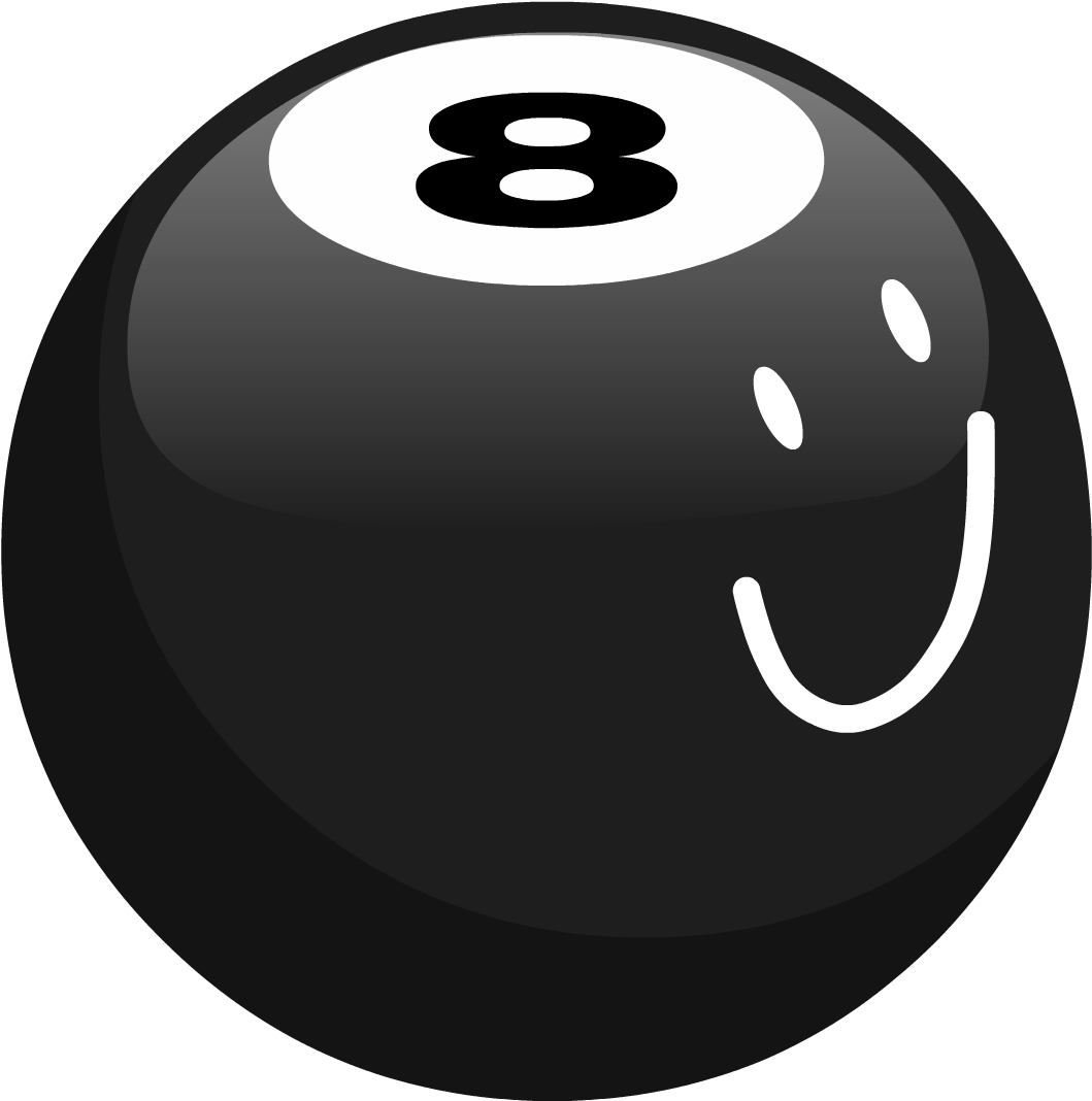 Download 42, January 29, 2017 - Battle For Bfdi 8 Ball - Full Size PNG ...