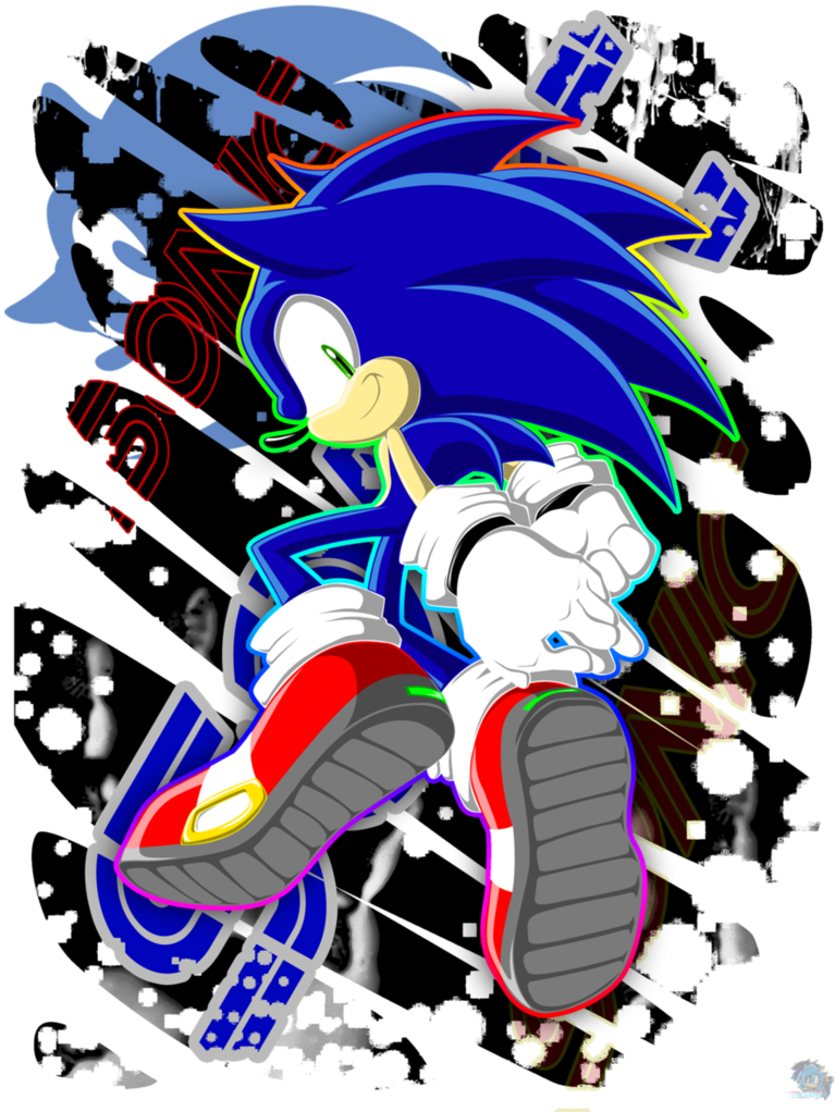 Download Sonic The Hedgehog Images Im Blue Hd Wallpaper And - Sonic The ...