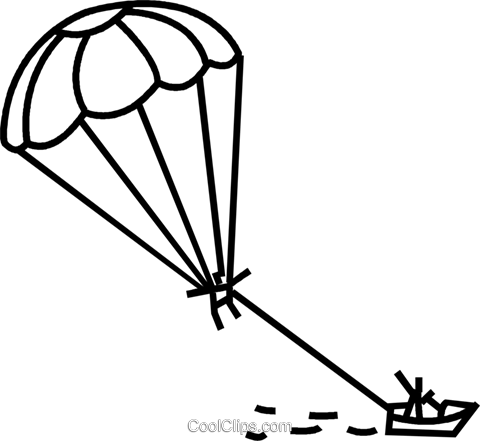 Download Parasailing Paragliding Royalty Free Vector Clip Art ...