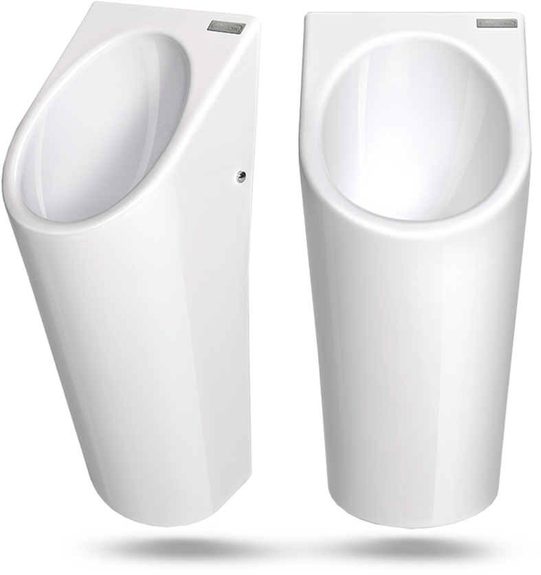 Download Wasserloses Urinal Senza Aqua Ceramic Weiss Ansicht - Urinal ...