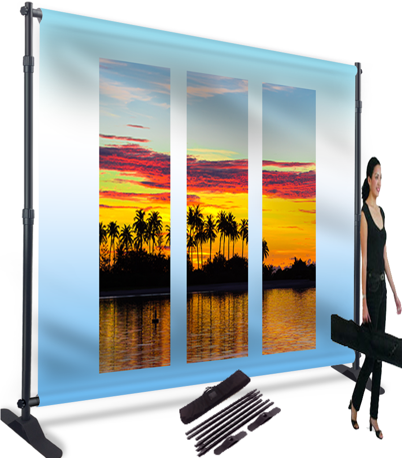 Download Crossbars And 2x Tripod Stands), Manual, Banner And - Step And ...