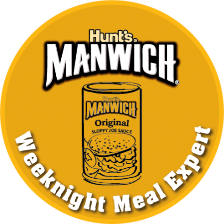 Download Manwich Blogger Badge - Hunt's Manwich Original Sloppy Joe ...