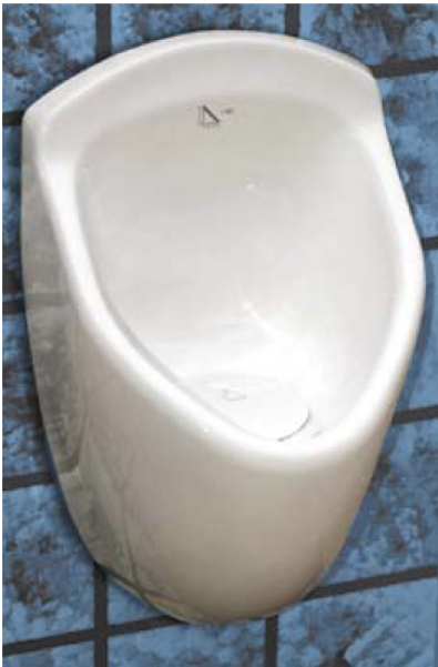 Download Lwg Sonora Waterless Urinal - Urinal - Full Size PNG Image ...