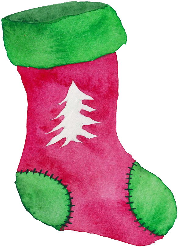 Download Christmas Socks Png - Christmas Day - Full Size PNG Image - PNGkit
