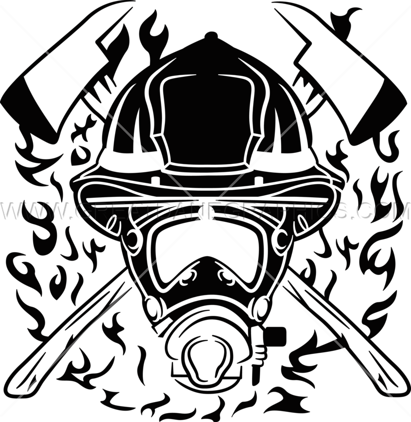 Download Fire Mask - Vinyl Cutter - Full Size PNG Image - PNGkit